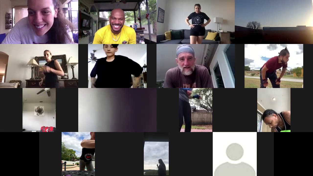 Zoom Virtual Boxing Technique Class ELITE BOXING FITNESS CENTER - YouTube