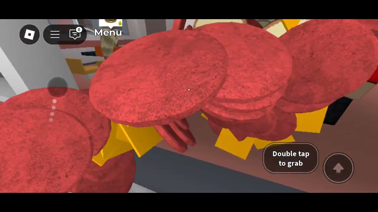 Uhm, very tall burger in Cook burgers - YouTube