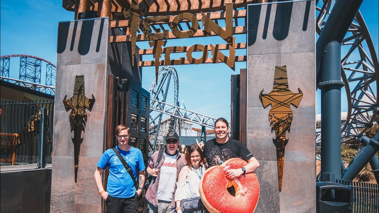 BPB weekend day 1 PBE Mackpool event vlog- 23/6/18 - YouTube