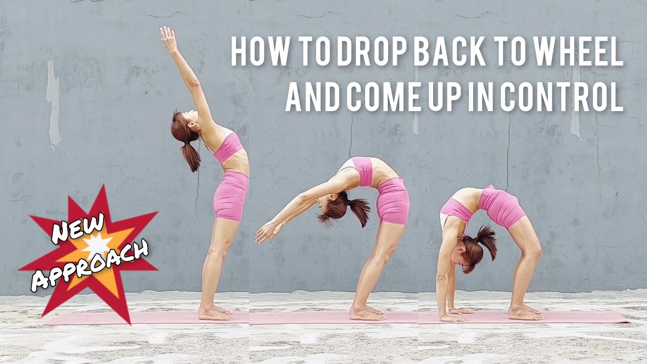 HOW TO DROP BACK TO WHEEL AND COME UP IN CONTROL (NEW APPROACH) - YouTube
