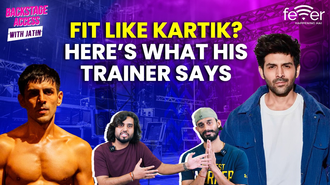 Kartik Aaryan's Personal Trainer Tridev Pandey: Fitness Tips ...