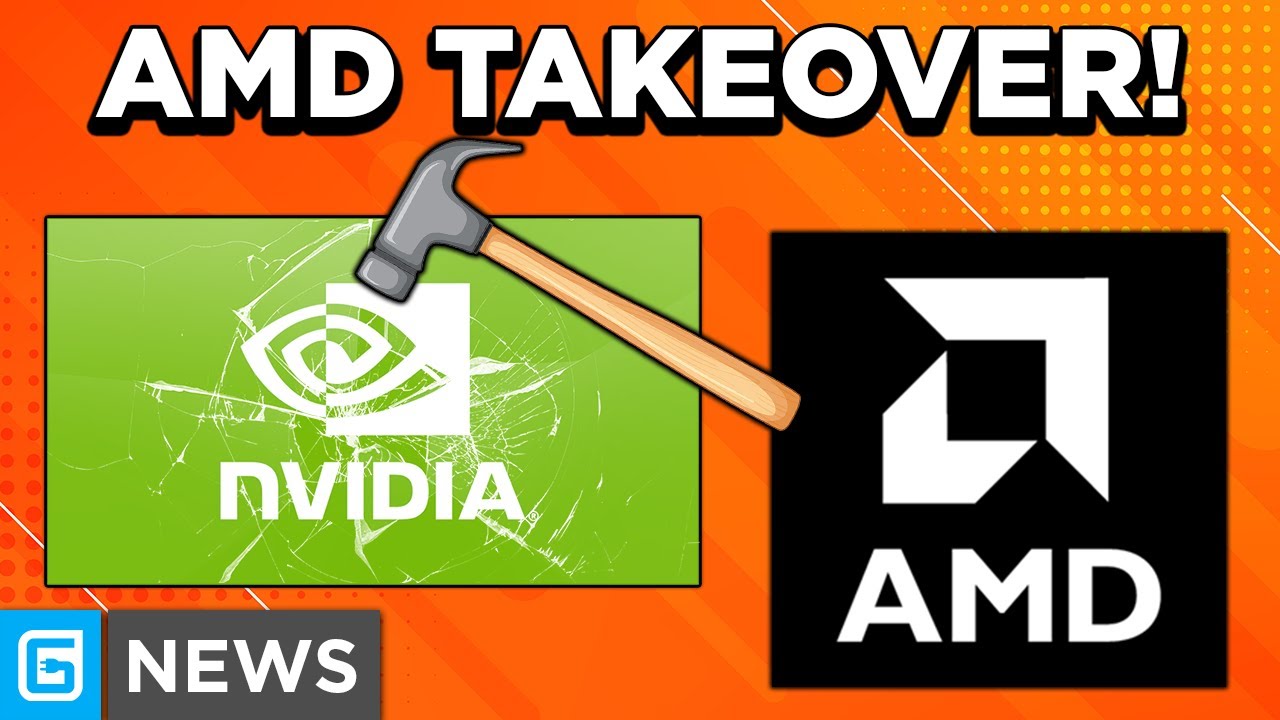 AMD Just TOOK OVER Nvidia's Tech! - YouTube