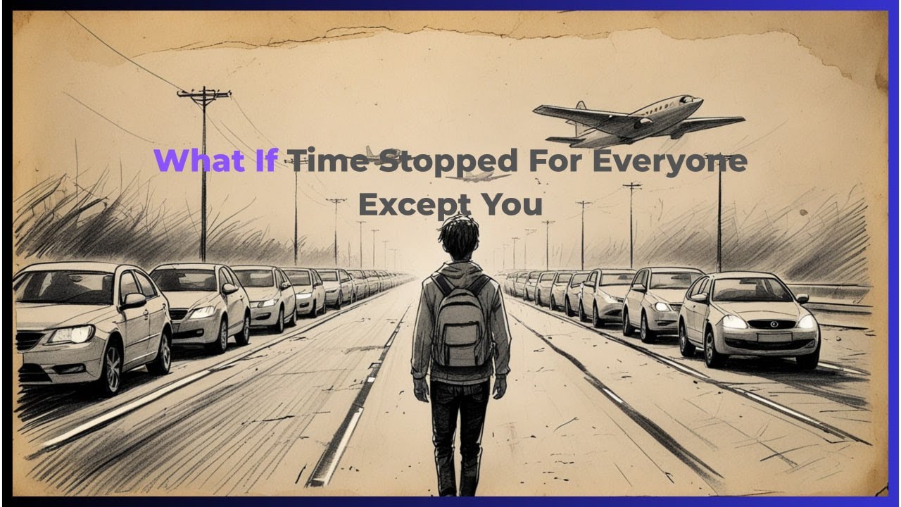 What If Time Stopped For Everyone Except You...? - YouTube