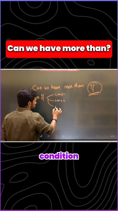 Can we use more than one condition in Java #icse2024 #boardexam #prateiksir #java - YouTube