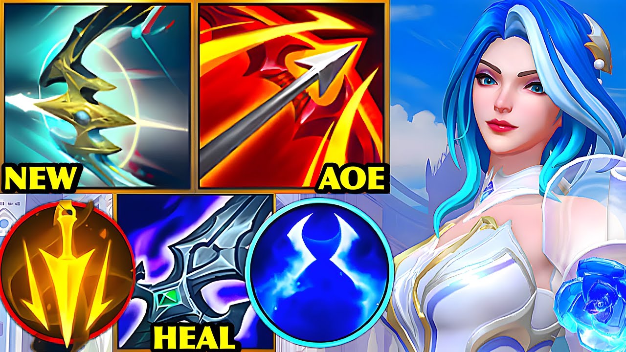 Wild Rift China Ashe Top - 18KILL NEW RUNAAN'S HURRICANE ASHE Build ...