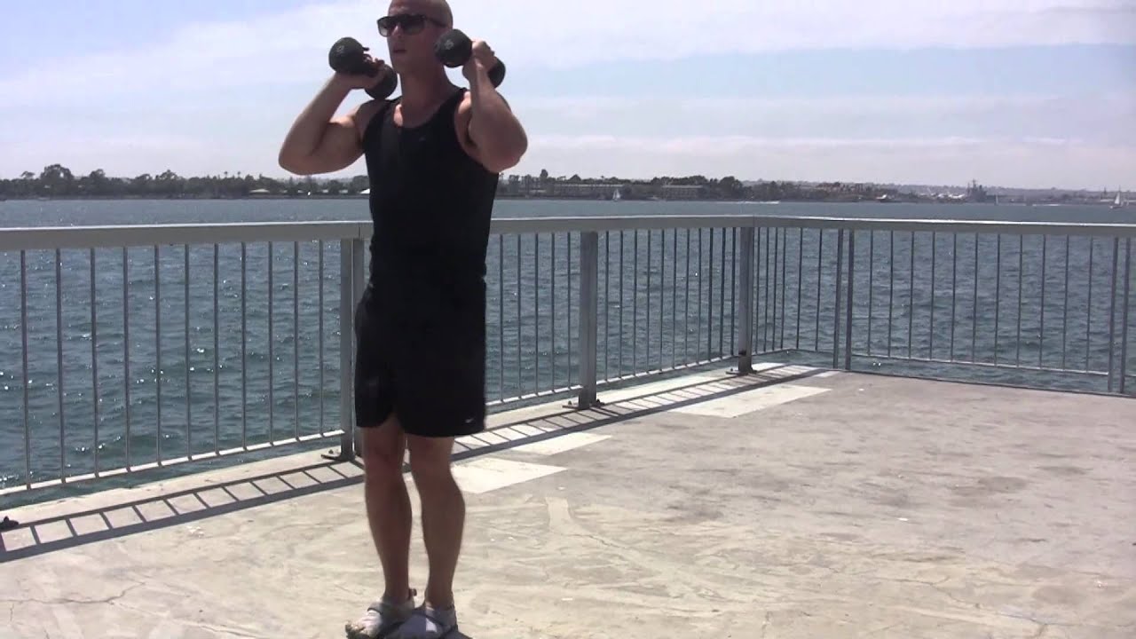 Surrender Squats - YouTube