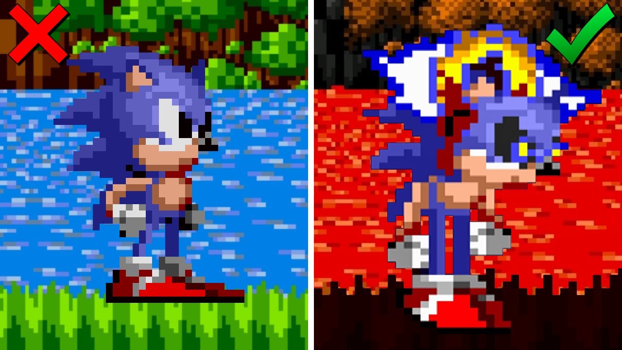 SONIC.EXE- The Emblem Entity - YouTube