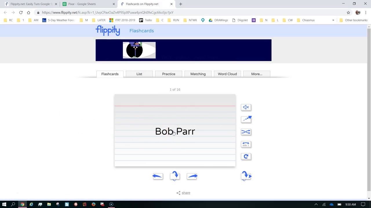 Creating Flippity Flash Cards - YouTube