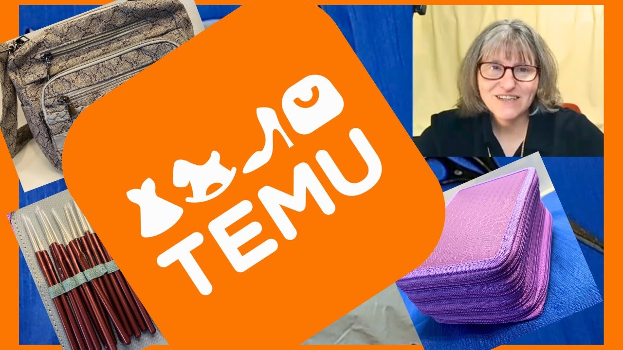 TEMU, Unboxing "crochet Hooks" and "Crochet Hook Storage" Will I be ...