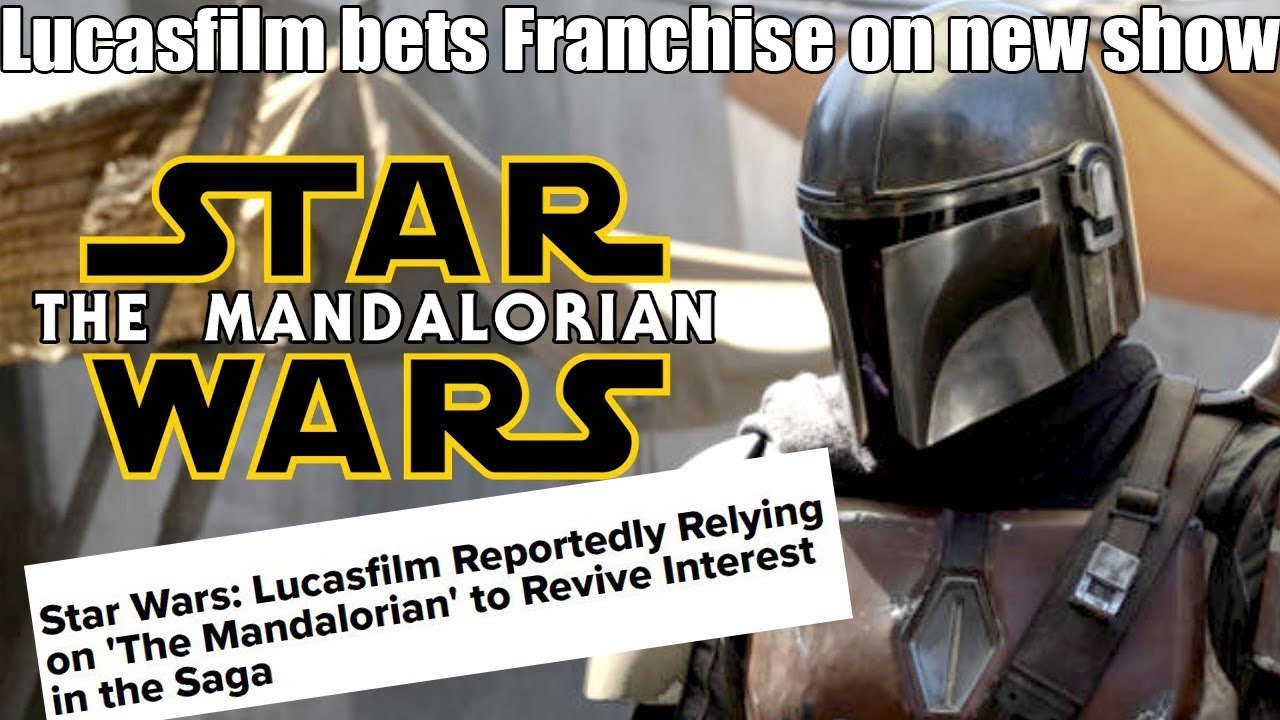 The Mandalorian is supposed to revive Star Wars - YouTube