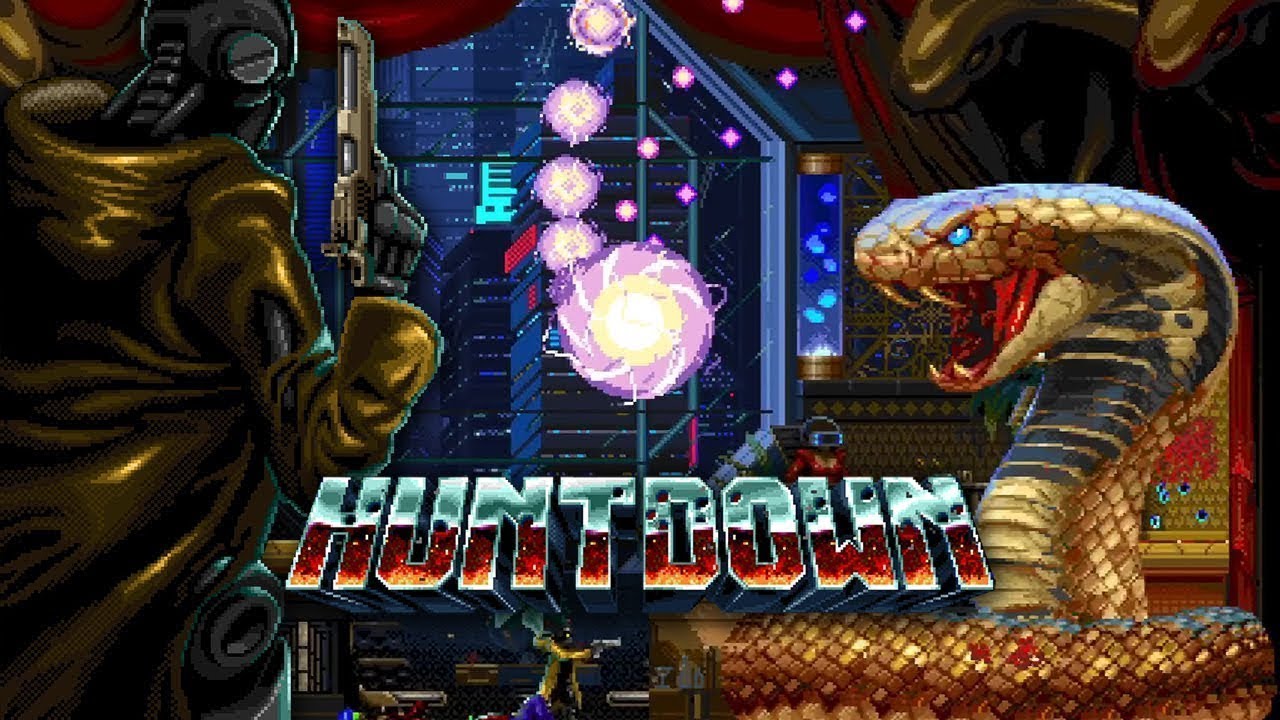 CYRA RHODES (Boss Fight Hard) - Huntdown - YouTube