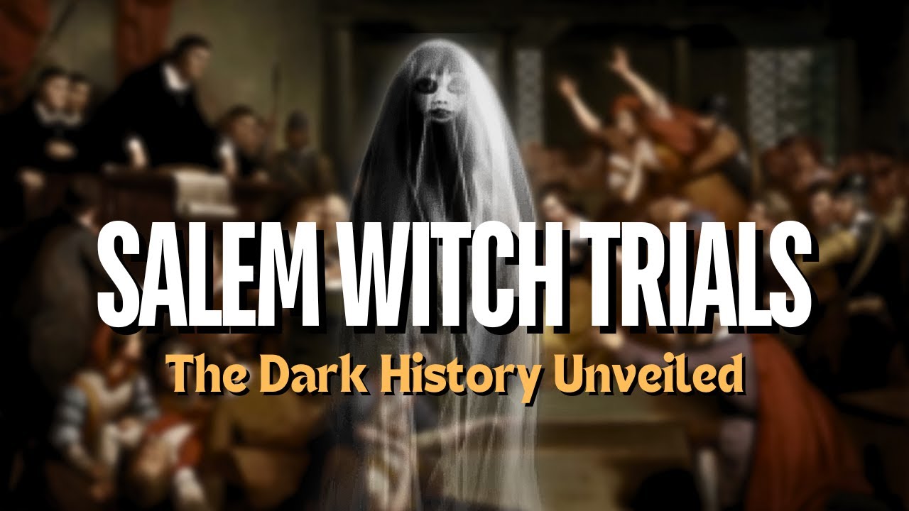 Salem Witch Trials In America | The Dark History Unveiled - YouTube
