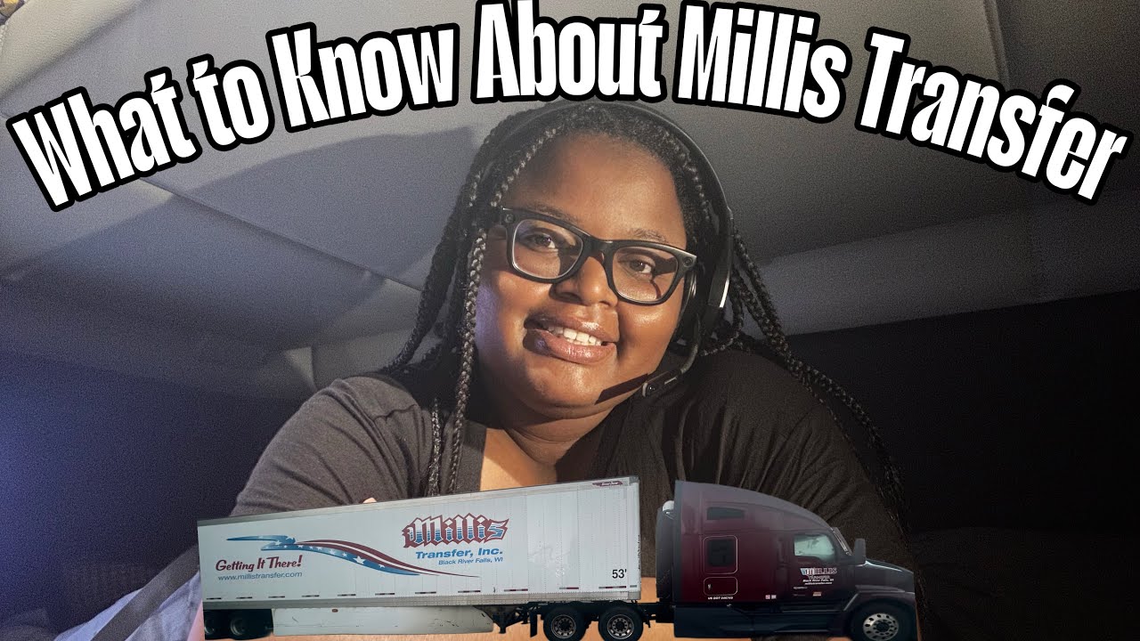Millis Transfer Q&A Inside the Millis Transfer Trucking Empire - YouTube