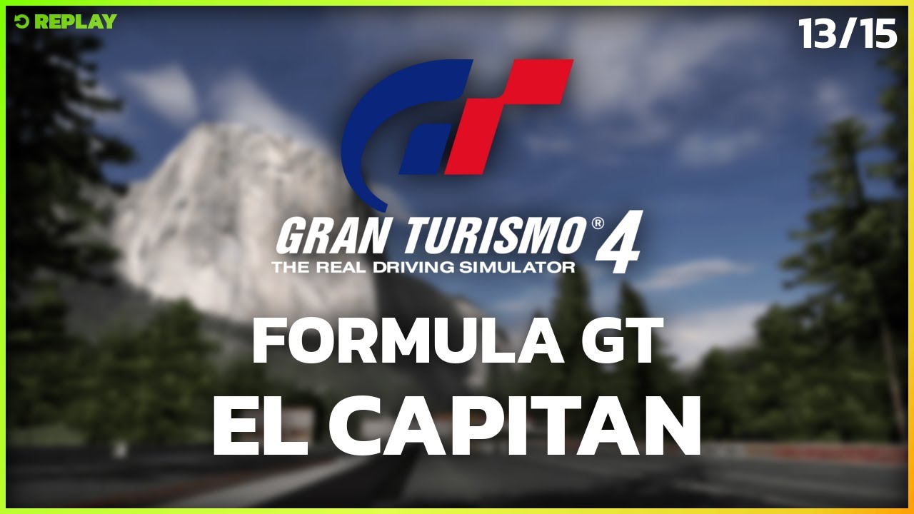 Formula GT World Championship - Race 13: El Capitan (Gran Turismo 4 ...