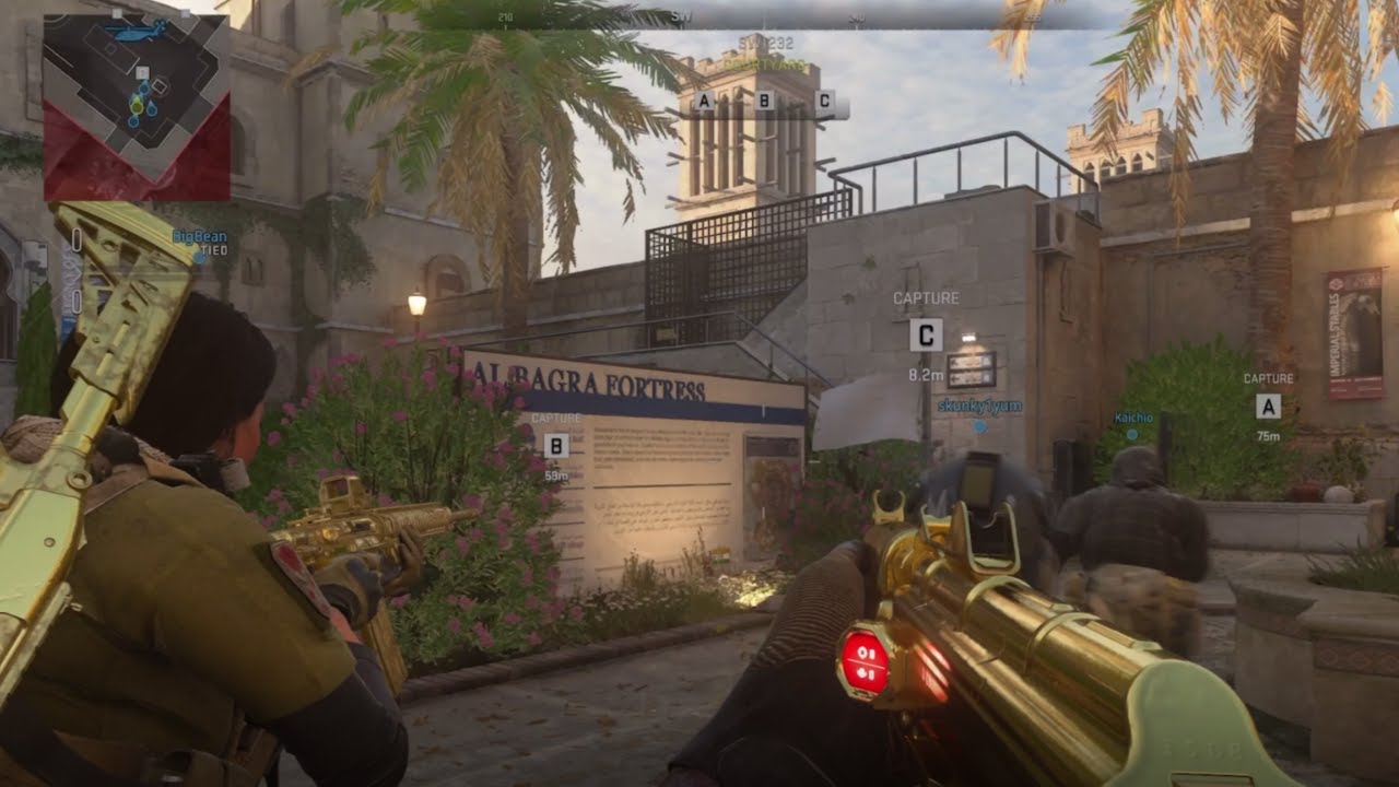 Call of Duty MW2 Gameplay 4K - YouTube