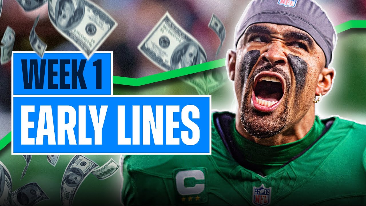 NFL Week 1 Early Picks | Line Movement Predictions (2024) - YouTube
