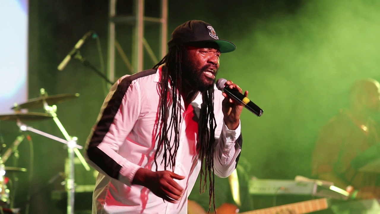 Tony Rebel - If Jah Is By My Side (Live at Feluke Charity Concert ...
