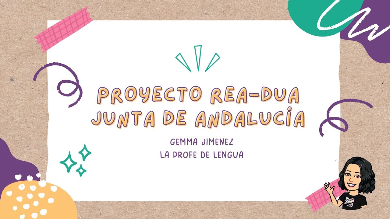 Qué es el proyecto REA DUA - YouTube