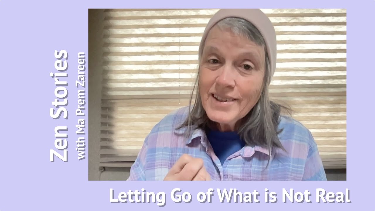 Letting Go of What is not Real - YouTube