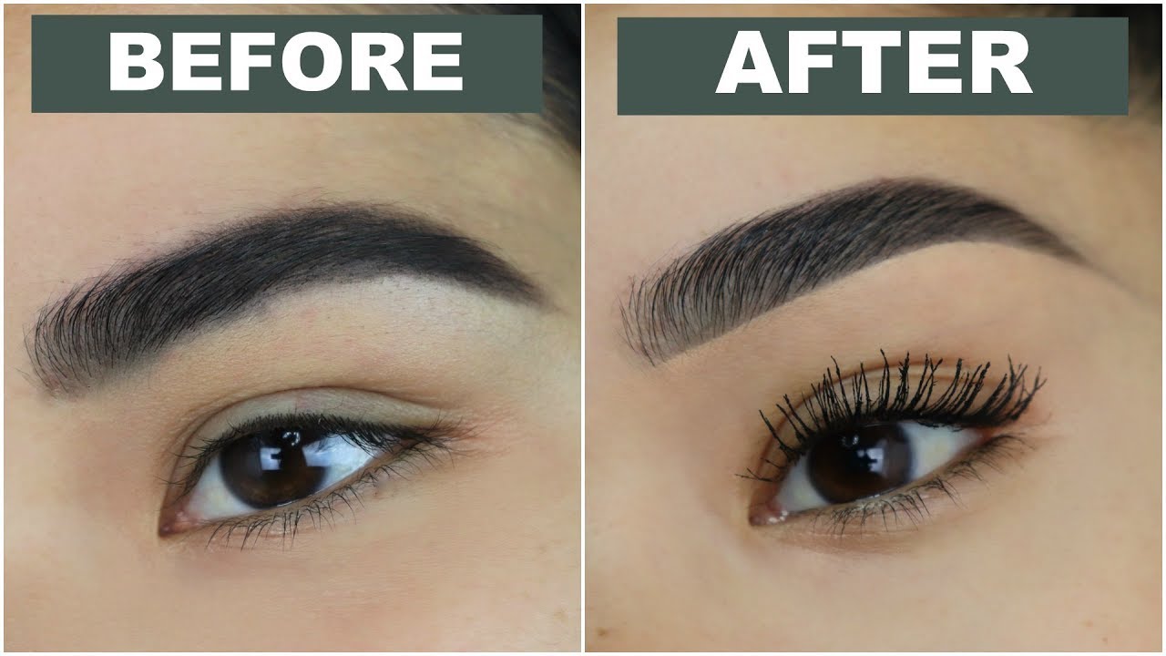 HOW TO FIX YOUR EYEBROWS YouTube