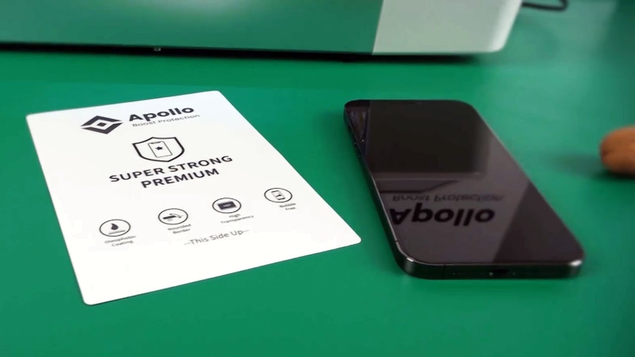 Apollo Boost Protection - Folija koja upija udarce i ogrebotine kako bi ...