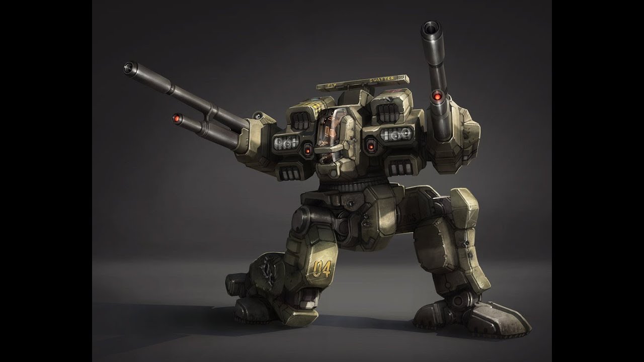 MechWarrior Online - Jagermech JM6-FB Firebrand - YouTube