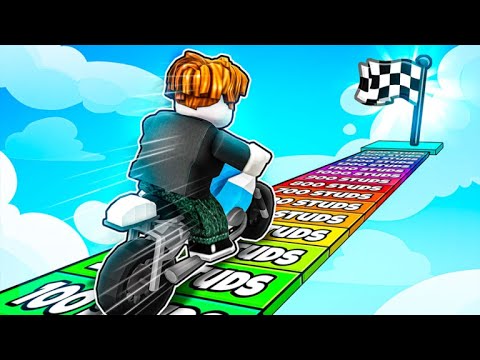 RACING ON THE EDGE in Roblox Motorcycle Race - YouTube