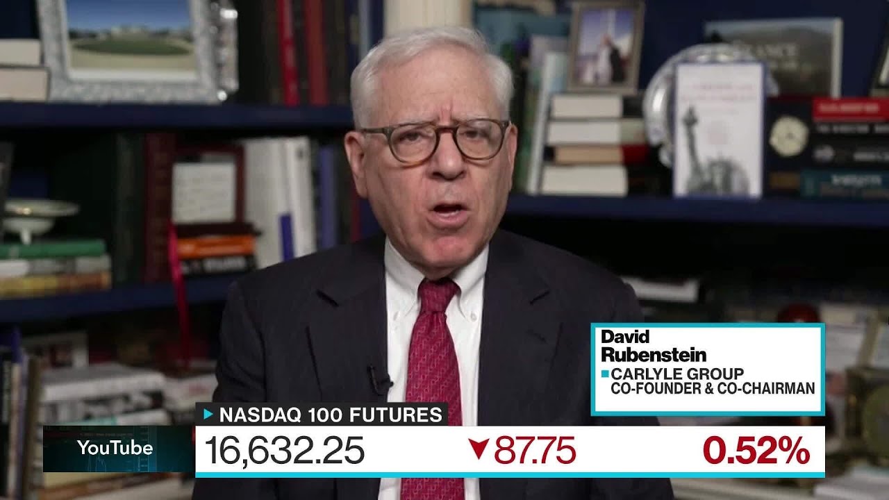 AI Is Going to Change the World, But No One Knows How Yet, Rubenstein Says - YouTube