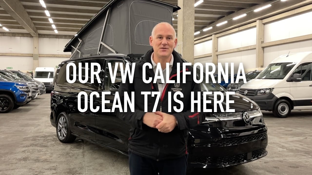 The New VW California Ocean T7! - YouTube