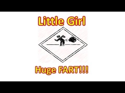 Little Girl Huge Fart and Messes Her Pants!!!!!!!!!