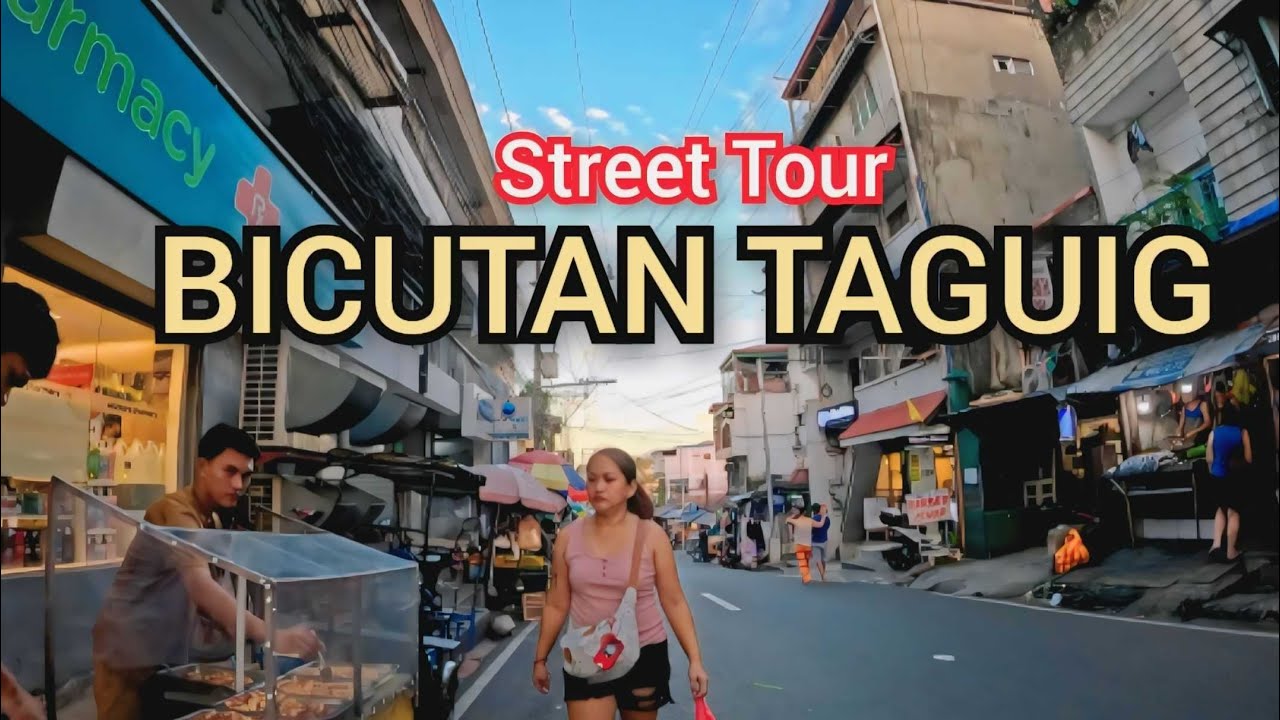 Inside Upper Bicutan Taguig City Philippines 🇵🇭 -Virtual Tour - YouTube