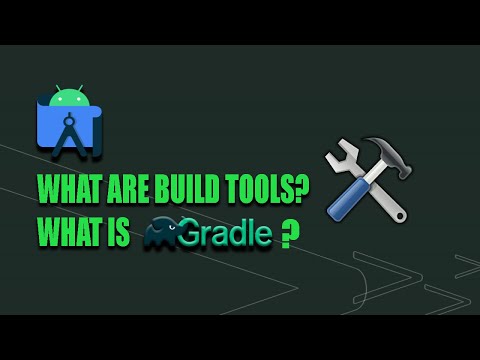 What are Build Tools? What is Gradle in Android? | Android Development Urdu/Hindi