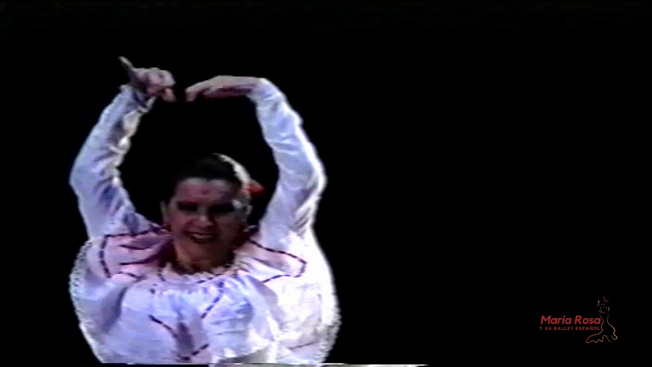 "Sueños" - MARÍA ROSA y su Ballet Español - YouTube