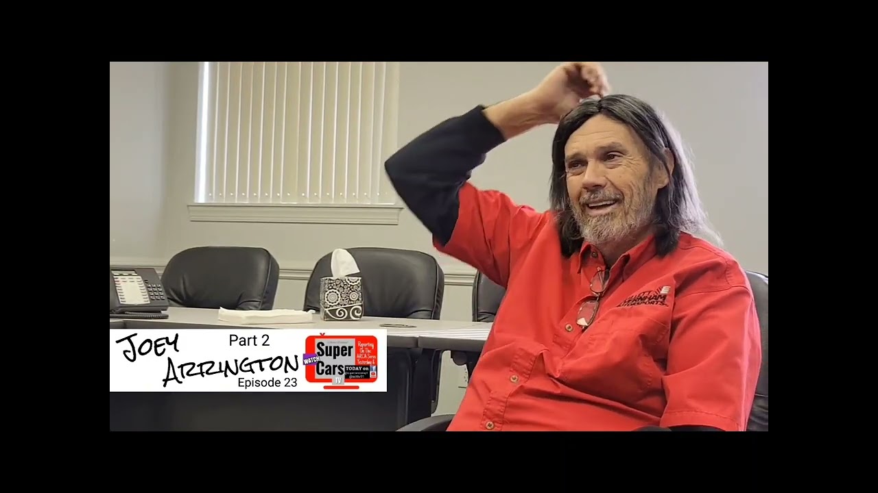 Joey Arrington On His NASCAR Cup Days Racing With Dad Buddy Arrington ...