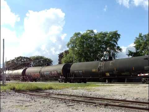 CP-248 thru Pewaukee, WI on 7-5-24 1x0x1 w/UP-2529 - CP-7032 6500ft - YouTube