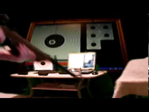 Laser Target System - Shooter Training System - YouTube