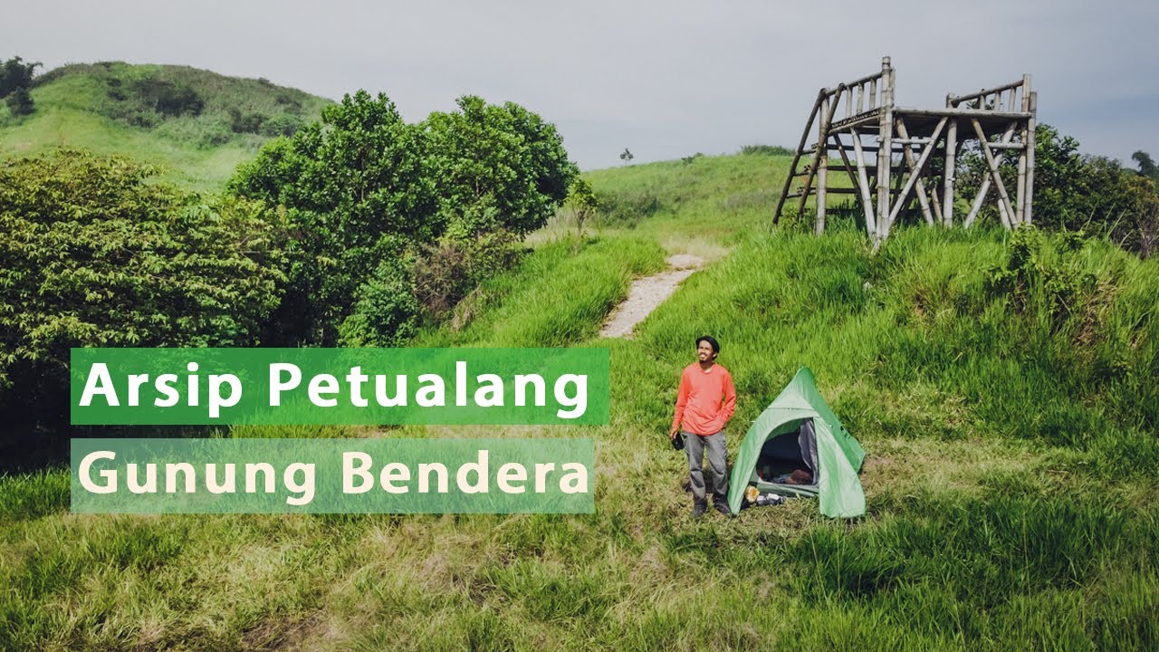 Solo Hiking Ke Gunung Bendera Padalarang | Menikmati Pemandangan Indah ...