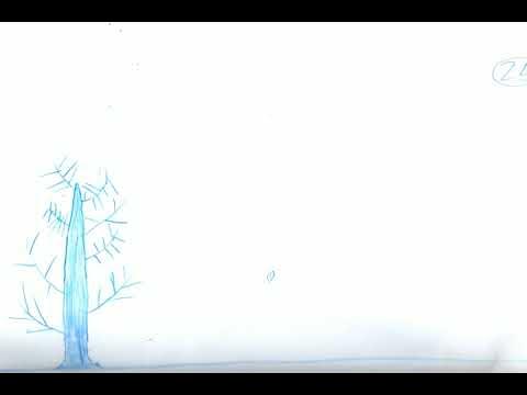 Student animation of a light falling object. - YouTube