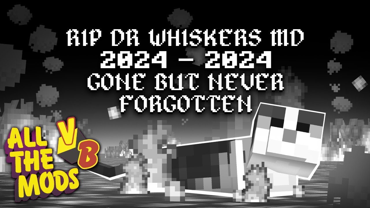 RIP Dr. Whiskers MD - Ep4 - Minecraft ATM Volcano Block - YouTube