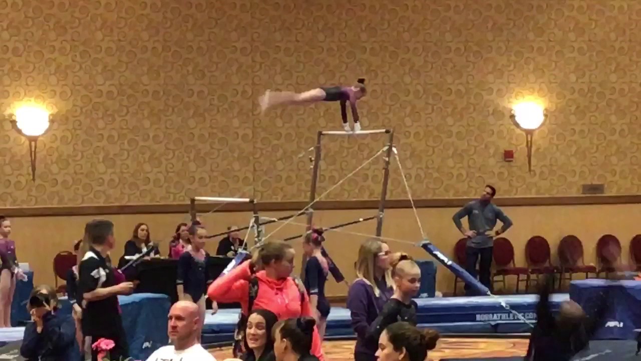 WOGA Classic 2017 - Bars - Jansen Morris - Level 8/9 WOGA Gymnast - YouTube