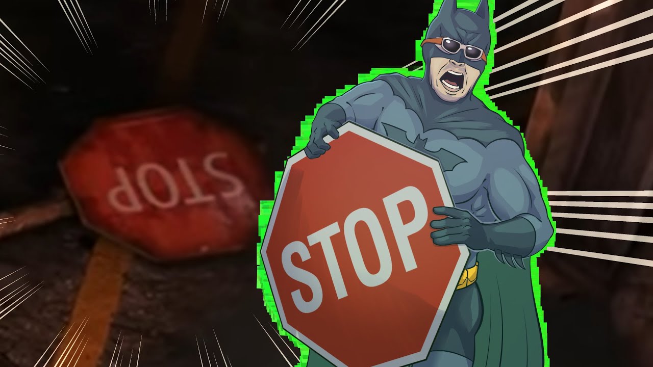 Batman Says It's Time To STOP in Batman: Arkham Origins - YouTube