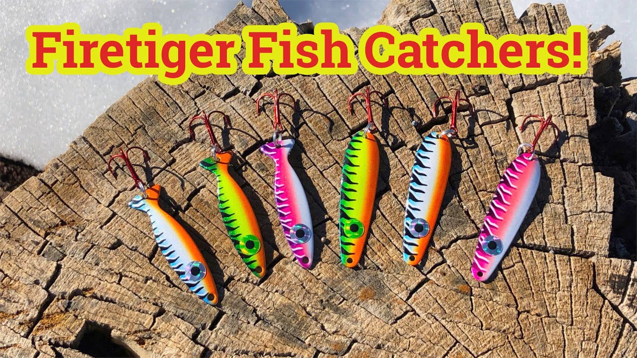 Fire Tiger Spoons For Trout? - YouTube