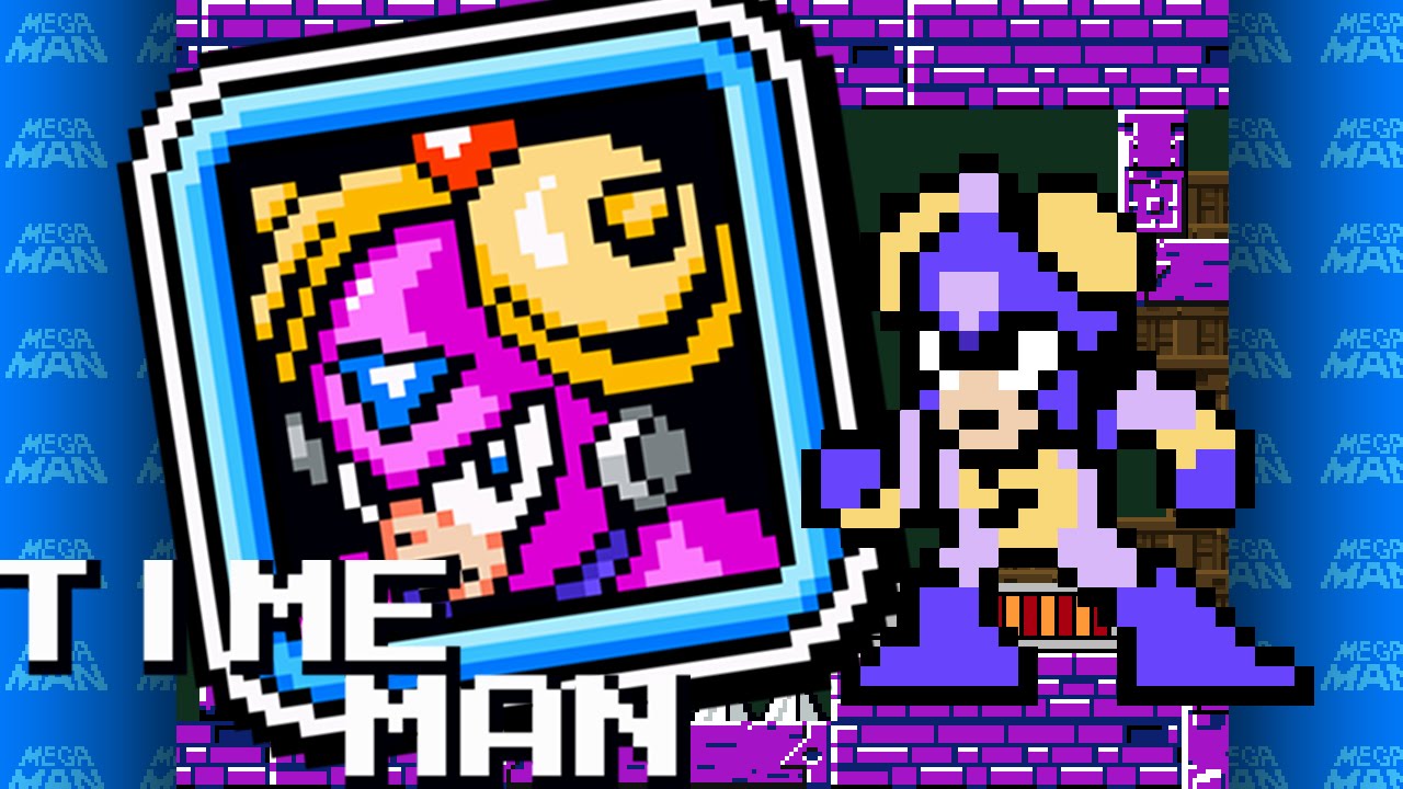 Mega Man Revised - Time Man theme (Clock Citadel) - YouTube