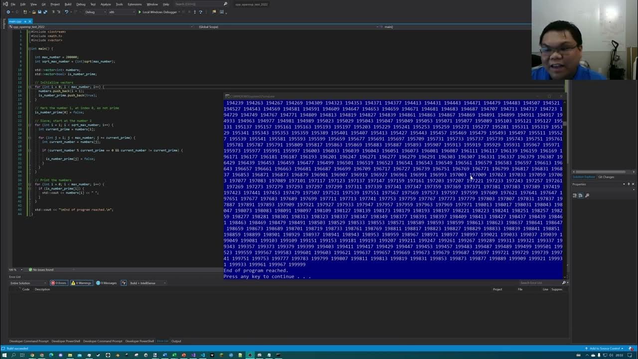 Parallel Programming Video 3 (CSE-5250-2, Fall 2022) - YouTube