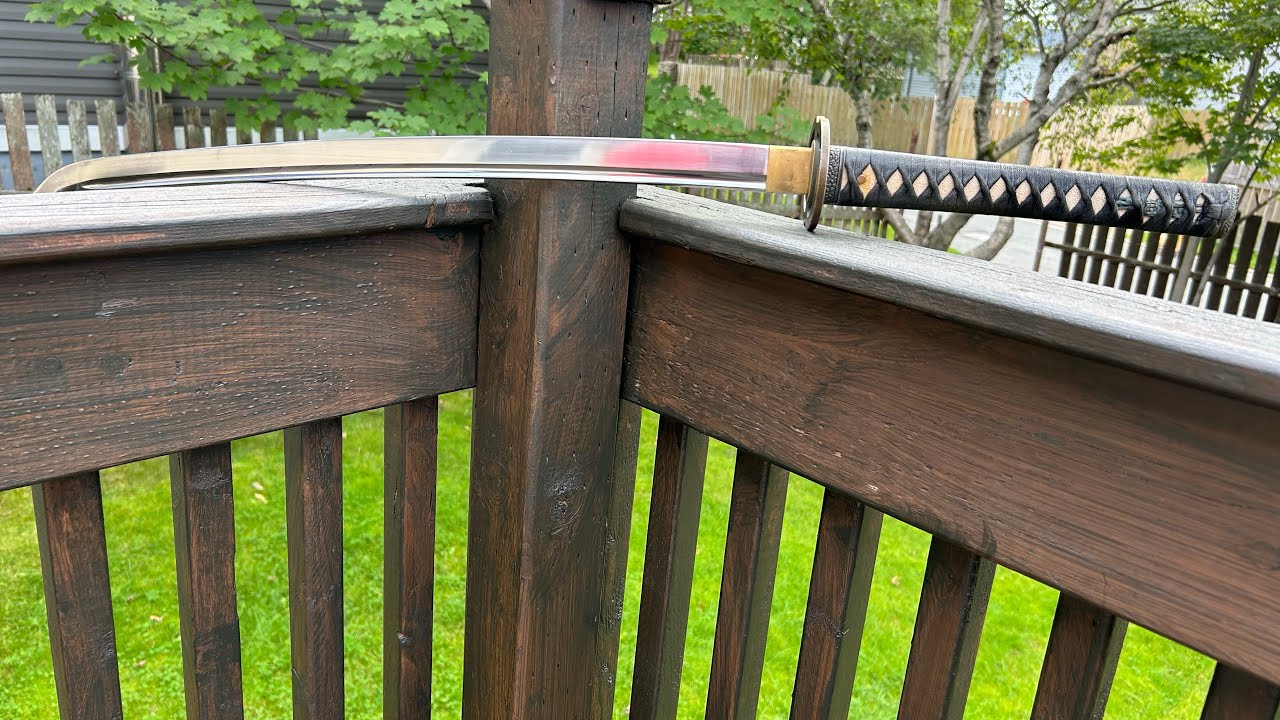 Cheness 9260 Ko Katana (custom) - YouTube