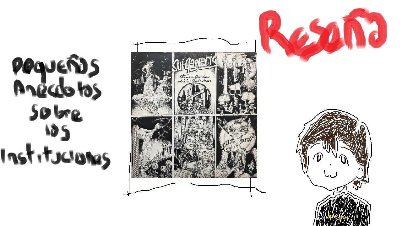 Pequeñas Anecdotas Sobre las Instituciones - Sui Generis (Reseña) - YouTube