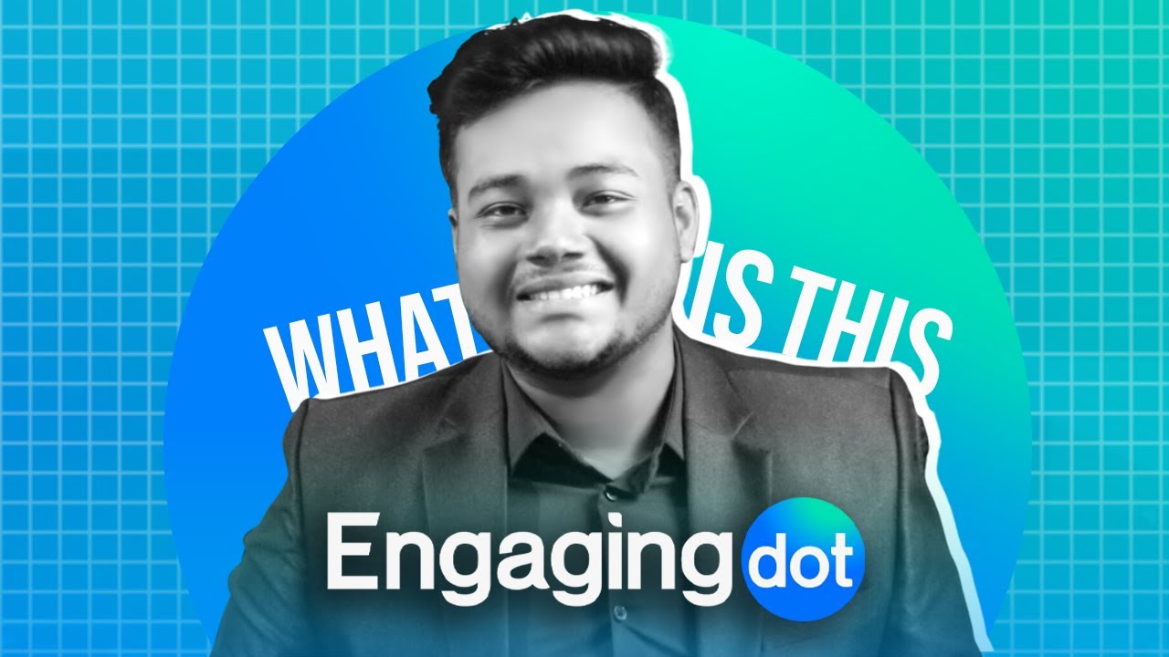 Engaging Dot - Video Editing Agency For YouTubers | Introduction video - YouTube