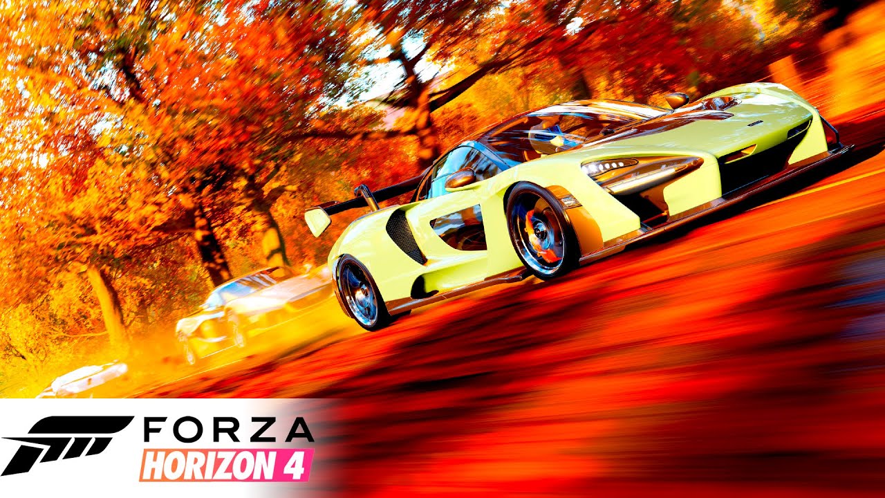 Forza Horizon 4 - Intro / Opening / Initial Drive (NO HUD / 4K 60 FPS ...