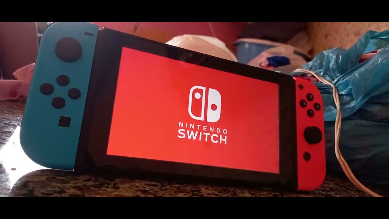 nintendo switch startup sound - YouTube