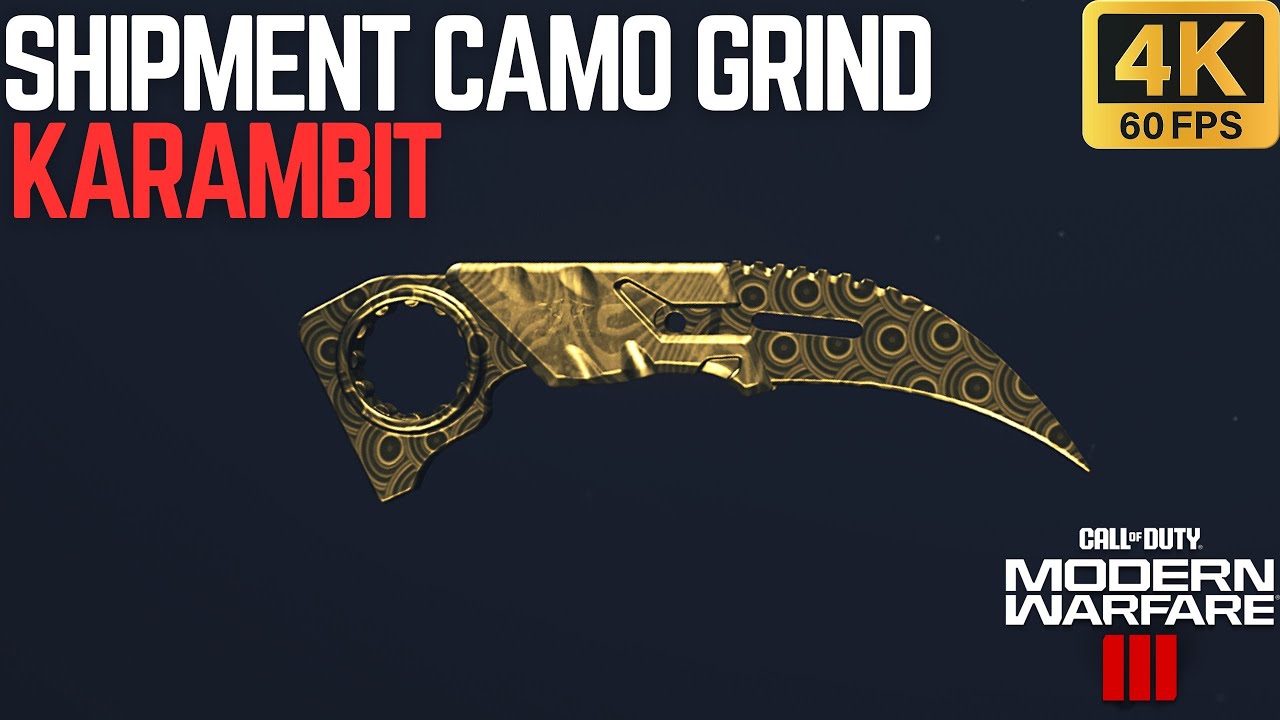 Call of Duty Modern Warfare 3 2023 Multiplayer shipment KILL CONFIRMED ...